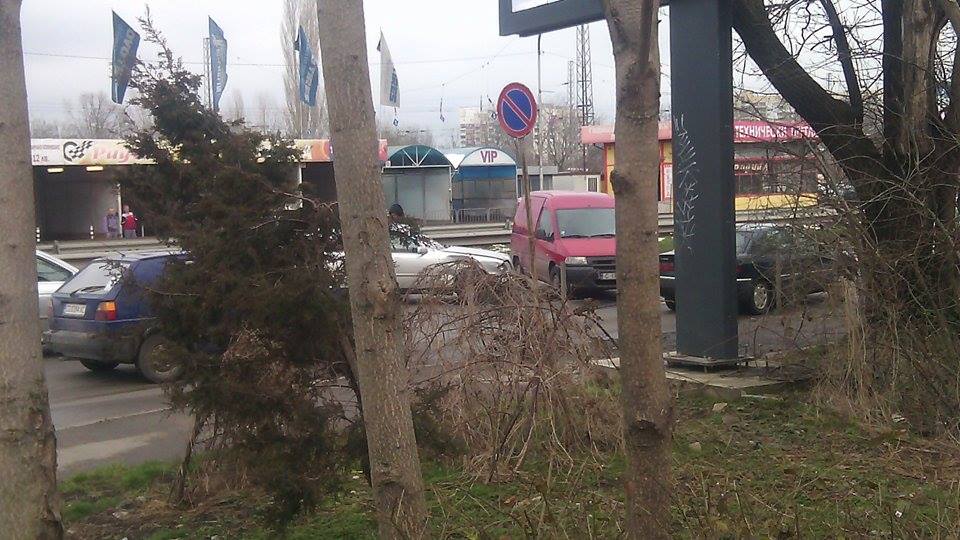 Първо в ПИК Катастрофа между три коли затапи булевард ген Данаил Николаев в столицата