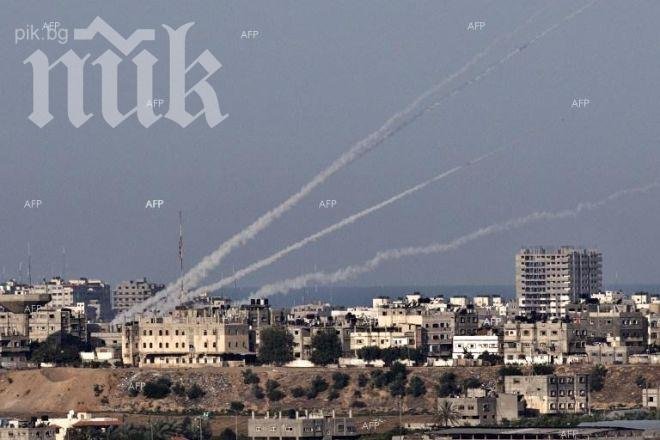 От Ивицата Газа са изстреляни близо 30 ракети в териториите на Израел Информационна агенция ПИК