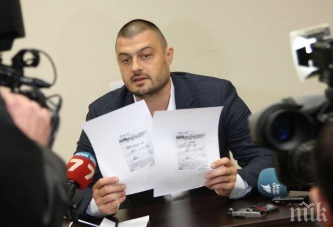 Отложен е часът за разпита на Бареков в прокуратурата Информационна