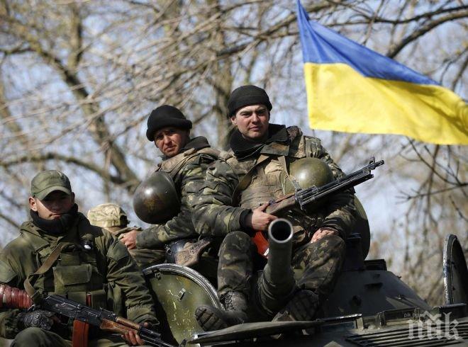 ГОРЕЩО ОТ ФРОНТА Ожесточени боеве в последния ден на референдумите в