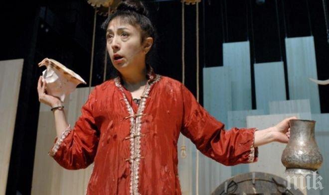 Актрисата на Сатирата Йорданка Стефанова на 60 - Информационна агенция ПИК