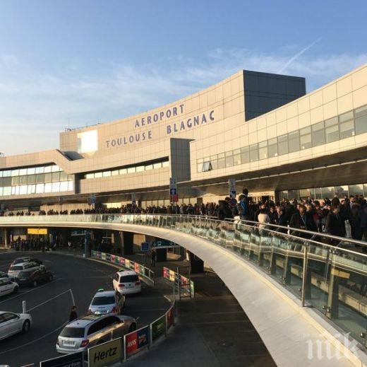 Белгия е с трета степен на заплаха летището остана затворено Информационна агенция ПИК