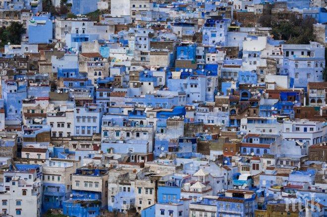 Вижте какво се случва в Шефшауен раят на евреите СНИМКИ