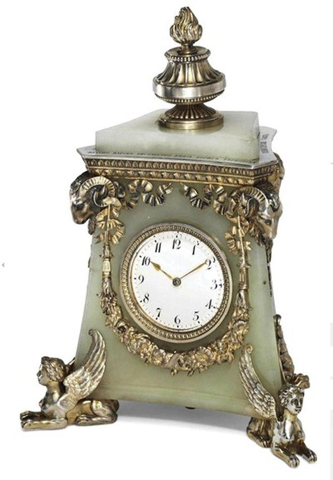 Платиха над 100 000 долара за часовник на Борис Iii Информационна агенция ПИК