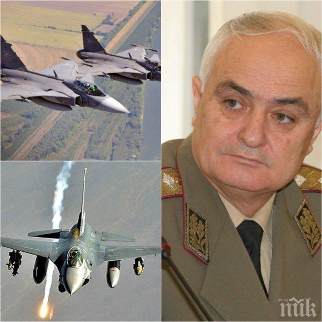 Зам министър Запрянов с важна новина за бойните самолети Информационна агенция ПИК