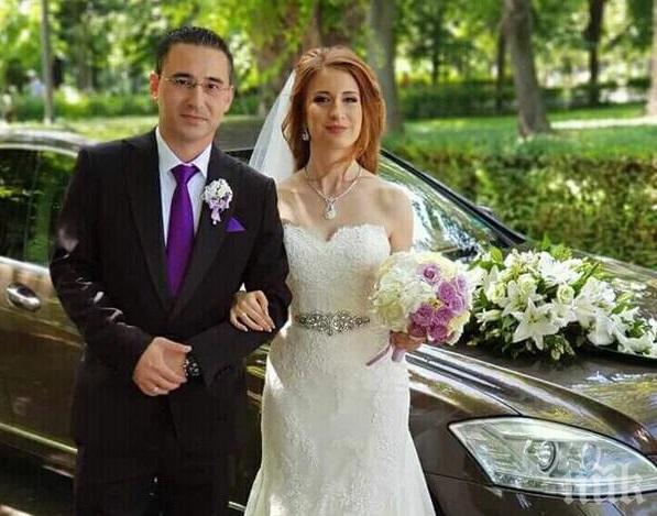 Лидерът на младите в ГЕРБ и половинката му Христина си казаха заветното Да СНИМКИ