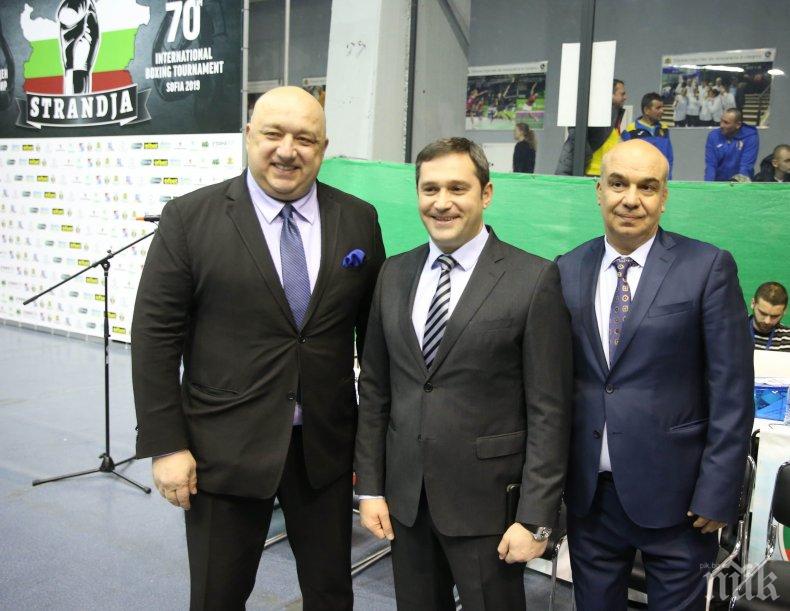 Министър Кралев откри 70 ото издание на боксовия турнир за Купа
