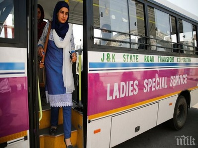 Срещу сексуалните посегателства В Шри Ланка пускат автобуси за жени Информационна агенция ПИК