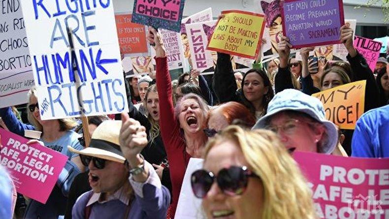 Камарата на представителите на щата Луизиана подкрепи забраната на абортите след шестата седмица