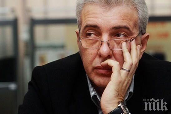Писателят Димитър Недков Покрай хазартния си бизнес Васил Божков знае