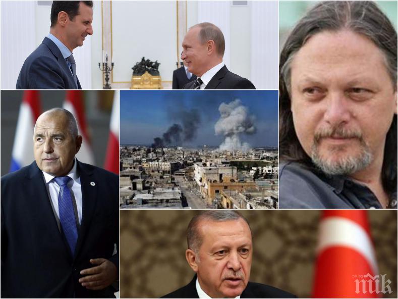 ПЪРВО В ПИК Нидал Алгафари с остър коментар за войната в Сирия и мигрантите В Турция има три