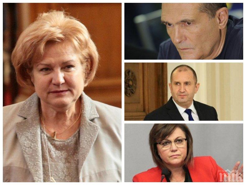 ОТ ПЪРВО ЛИЦЕ Менда Стоянова проговори за шаржовете на Божков и личното си познанство с него и