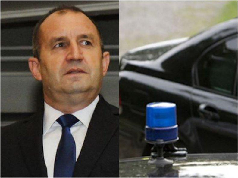 КАКВО СЕ СЛУЧВА Радев спешно в НСО събра шефовете на охраната на висши държавници