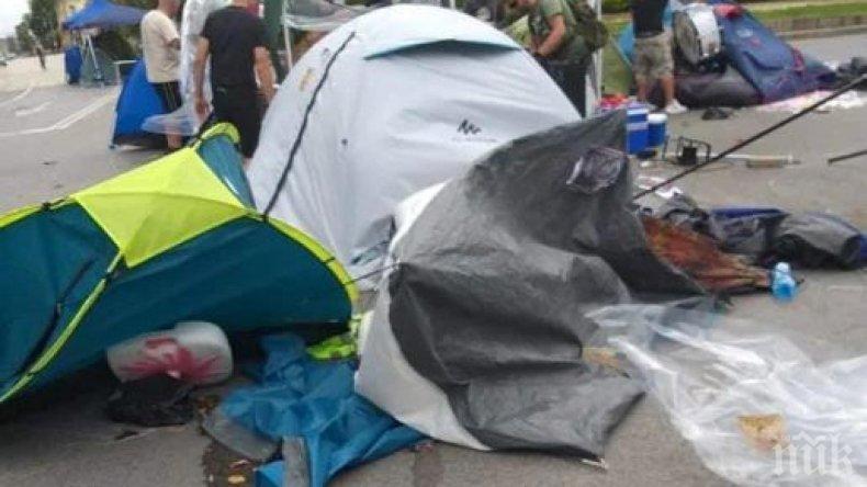 Бизнесът в Пловдив с благодарности към общината за освобождаването на улиците от метежниците