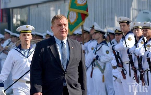 Вицепремиерът Каракачанов ВМРО предлага 6 точки за промяна в Конституцията Информационна