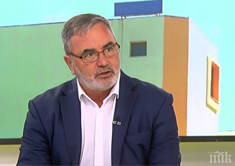 Доц Ангел Кунчев Ако указанията се спазват училището може да е едно от най безопасните места