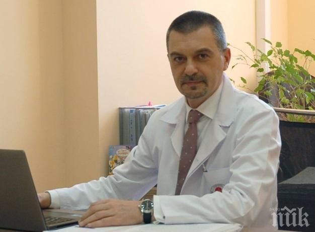 ЕКСКЛУЗИВНО В ПИК Шефът на клиниката по трансплантации в