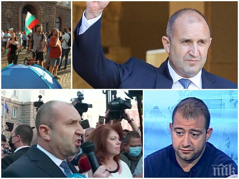 Започна подписка за импийчмънт на президента Радев над 20 хиляди искат да го демонтират от