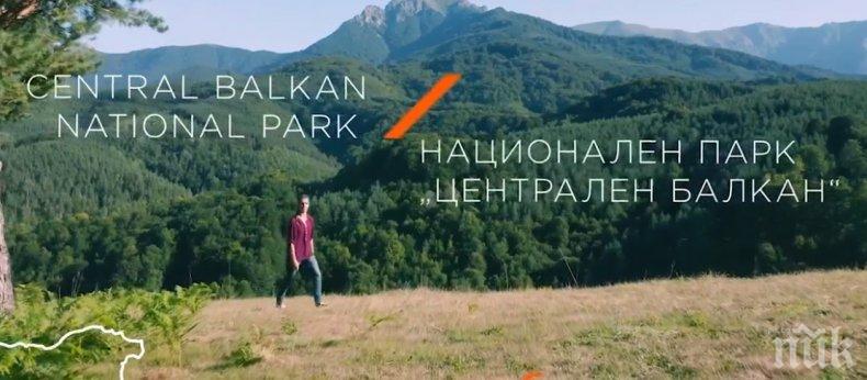 ПРЕОТКРИЙ БЪЛГАРИЯ Национален парк „Централен Балкан“ сърцето на