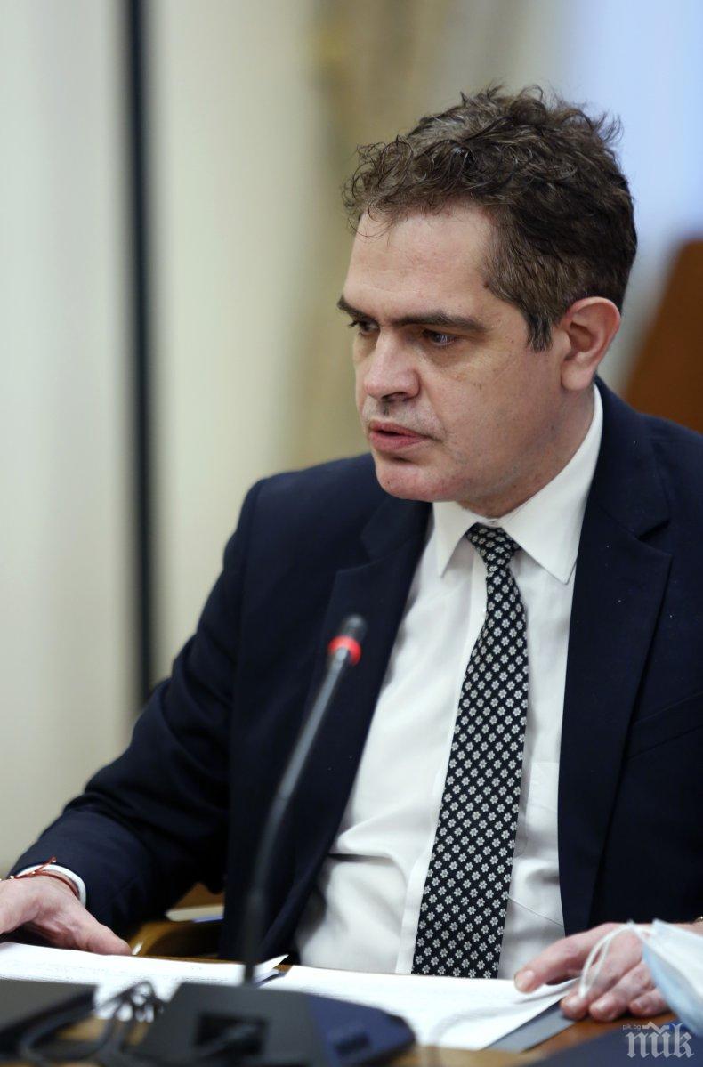 СУПЕР НОВИНА Министърът на икономиката Лъчезар Борисов обяви рекордни инвестиции за последните