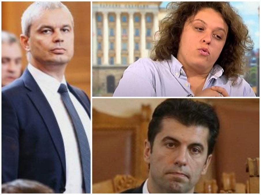 Костадин от Възраждане съсипа любимата журналистка на Просто Киро Паунова от Капитал Звъня ми