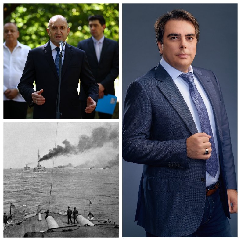 Асен насочи мерника срещу политическия си баща Радев Изсмя му се за Украйна с инфантилен мотив