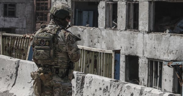 ГОРЕЩО ОТ ФРОНТА Украинците с тежки загуби след опит да форсират