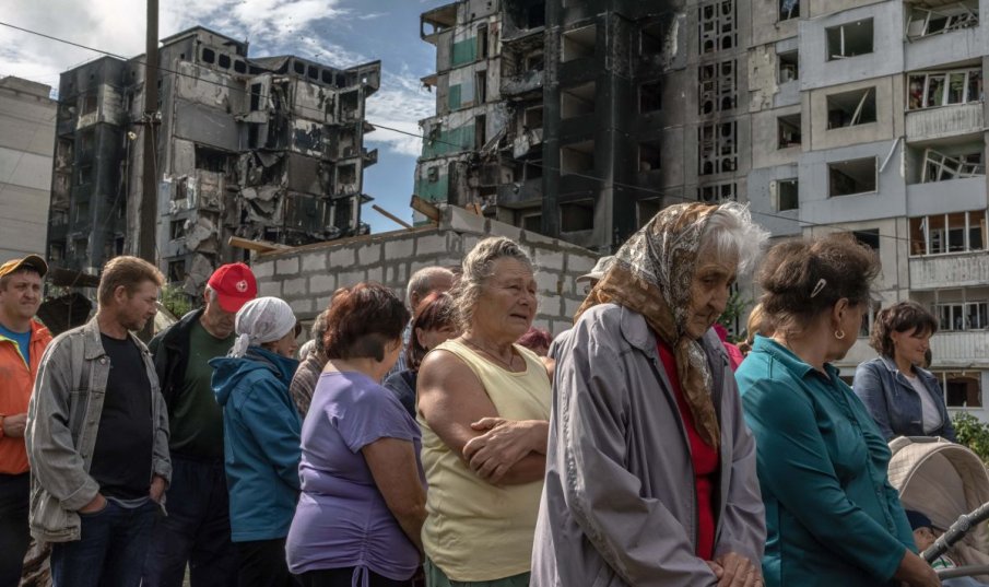 План Маршал за Украйна Възможен ли е и кой колко пари би отпуснал на Киев Информационна