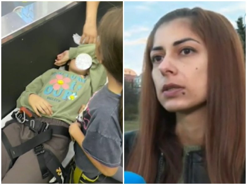 Момиченце падна от стена за катерене в столичен мол майката Децата се