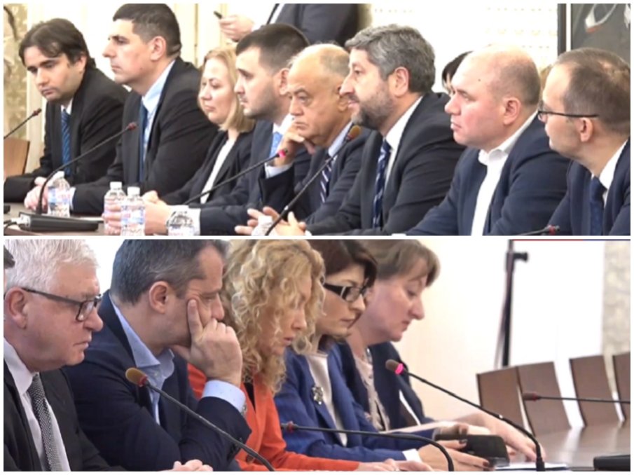 ГОРЕЩО В ПИК Tv Христо Иванов и ген Атанасов седнаха на една маса с ГЕРБ Деси Атанасова ги