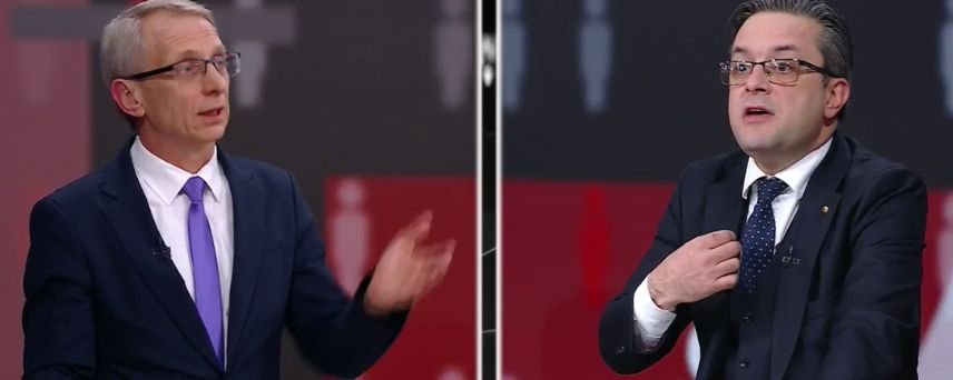 СКАНДАЛ В ЕФИР Депутати се хванаха гуша за гуша заради отлагането на съдебната реформа против