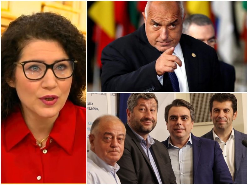 Калинка плаши с протести ако ГЕРБ спечелят изборите Съпартийката на Киро и Асен мълчи кой ще е