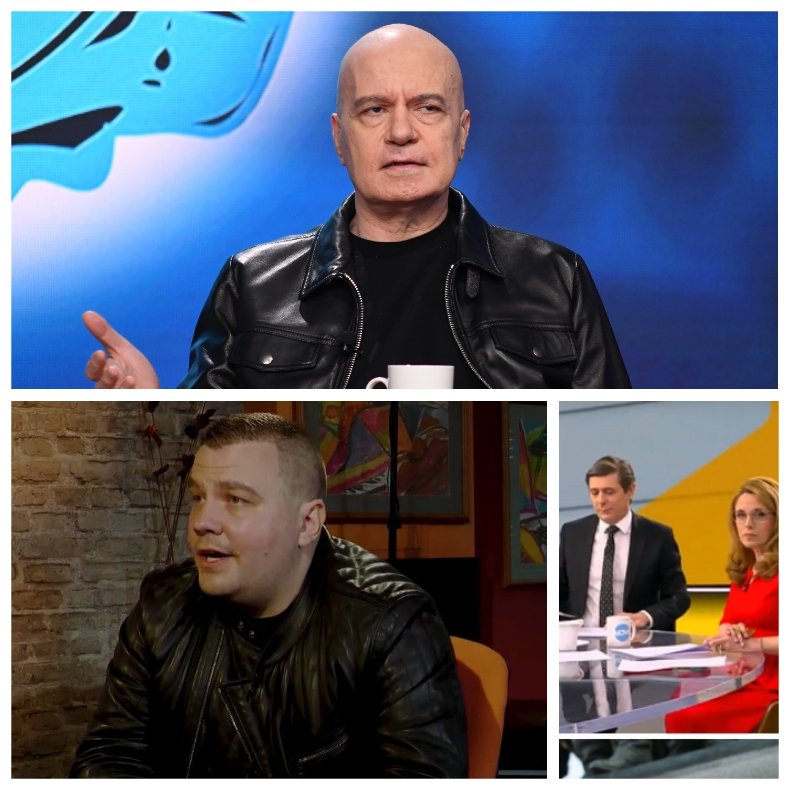 ГЪРМИ СКАНДАЛ Слави Трифонов обяви война на Нова телевизия след като Виктор Николаев нарече