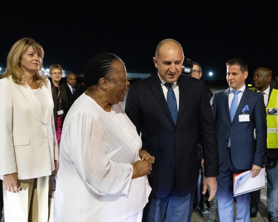 Президентът Румен Радев ще присъства на освещаването на първата православна църква в Африка