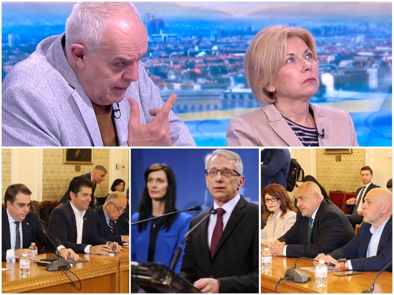 Андрей Райчев Кабинетът „Денков Габриел“ е брак по сметка гадно нещо Информационна агенция ПИК