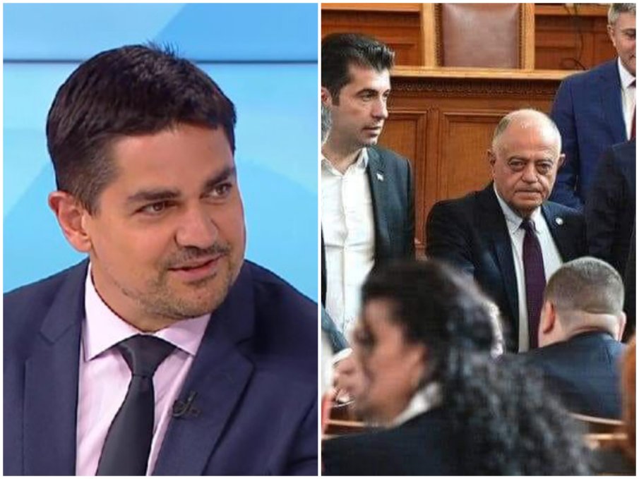 ПИК Tv Радостин Василев избухна срещу ППДБ За ППДБ националният интерес не е никога водещ там