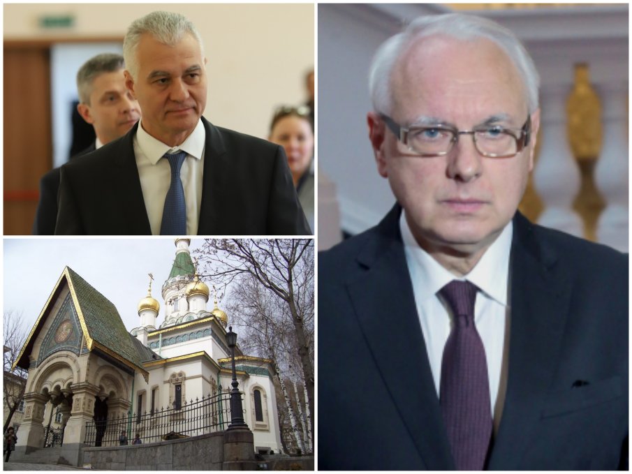 Бившият разузнавач Велизар Енчев Шефът на ДАНС „откри“ руски шпиони в