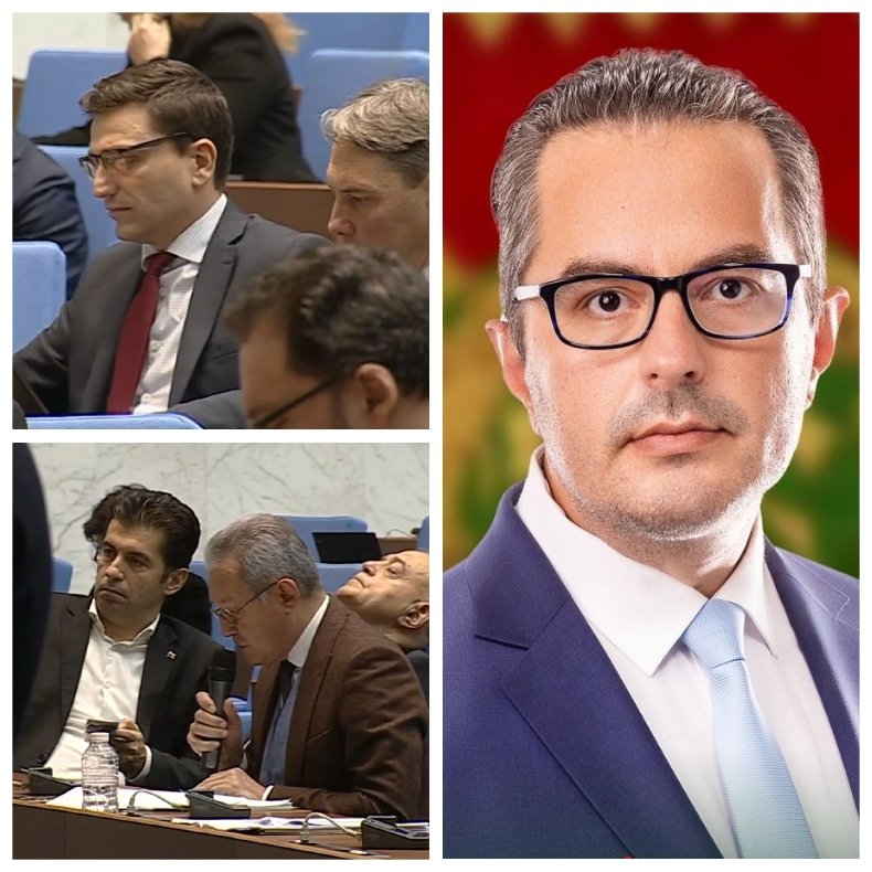 ЕКШЪНЪТ ПРОДЪЛЖАВА Цончо Ганев в изблик на ярост към Промяната ГЕРБ и ДПС ви изнасилват всеки