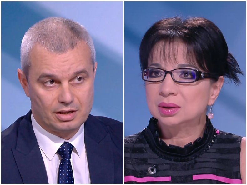 ЕКШЪН В ЕФИРА Костадинов изправи косата на Цветанка Ризова и остро я засече Какъв агресор е