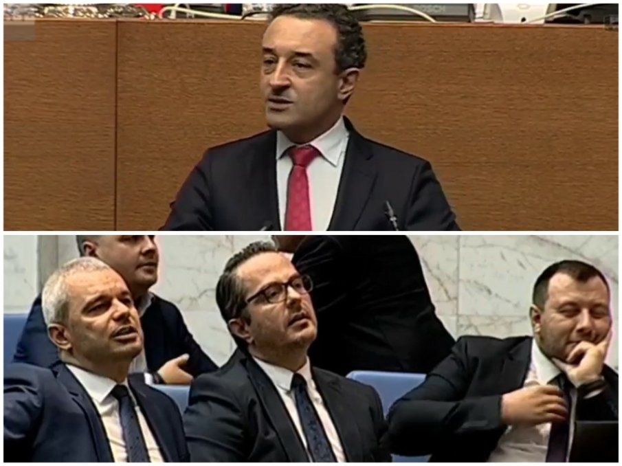 СКАНДАЛ В ПАРЛАМЕНТА Лорер си изпусна нервите плаши Възраждане“ със службите заради