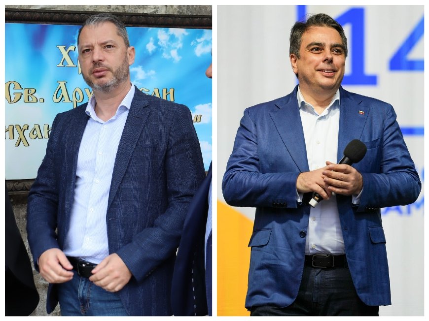 ПЪРВО В ПИК Асен Василев довлече страшна буря в ГЕРБ Делян Добрев не е на себе си Изберете го