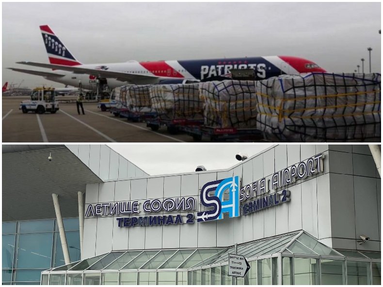 ГОРЕЩА ТЕМА Стана ясно защо огромният американски самолет е кацнал в София възникват нови