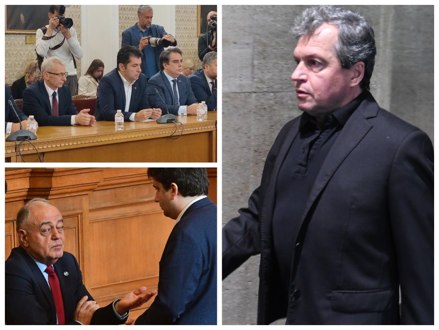 Ще се разцепи ли и ППДБ Тошко Йорданов заби прът в колелата на коалицията заговори за натиск и