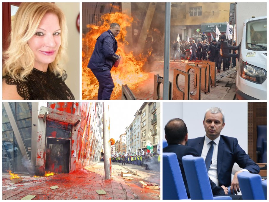 Колтуклиева подпали Възраждане Насилието ги възбужда повече от секс