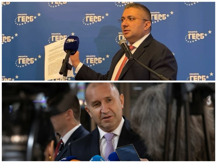 ИНТРИГАТА Е ОГРОМНА ГЕРБ отвърна на УДАРА казаха на Радев къде са чувалите с парите от Хемус