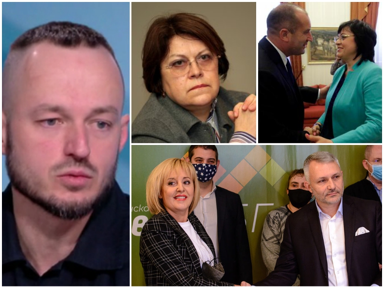 Доц Стойчо Стойчев за третия мандат Радев да го даде на „Изправи се Мутри вън