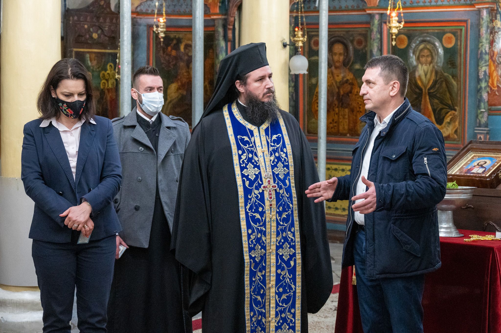 Коалиция ГЕРБ СДС стартира предизборната си кампания в област Кюстендил с водосвет за здраве и