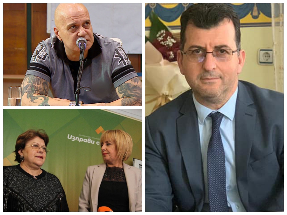 Асим Адемов Изчегъртвачи на ГЕРБ и пишман демократи всуе се морите