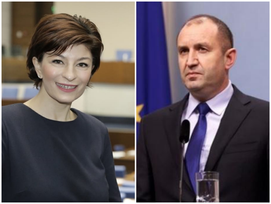 ПИК Tv Десислава Атанасова пред Соня Колтуклиева Ще приемем папката с мандата от Радев