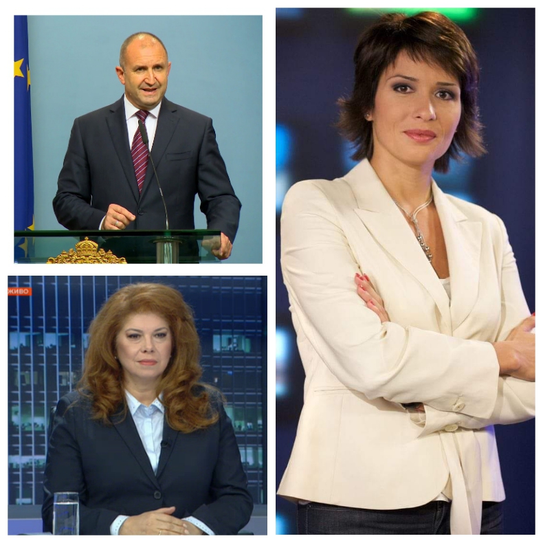 Цвета Кирилова Другарят Радев като площадна вувузела влезе във война срещу народа а мандатът